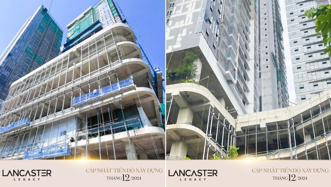 Update the construction progress of the Lancaster Legacy project ...